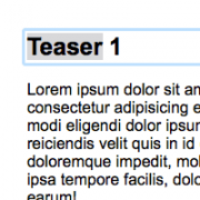 contenteditable – HTML- & CSS live editieren - Agentur kulturbanause