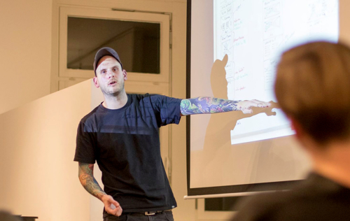 Jonas Hellwig - Agentur kulturbanause