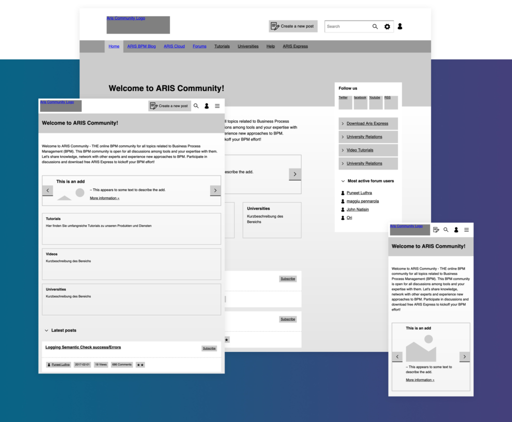 ARIS Community – Forum - Agentur kulturbanause
