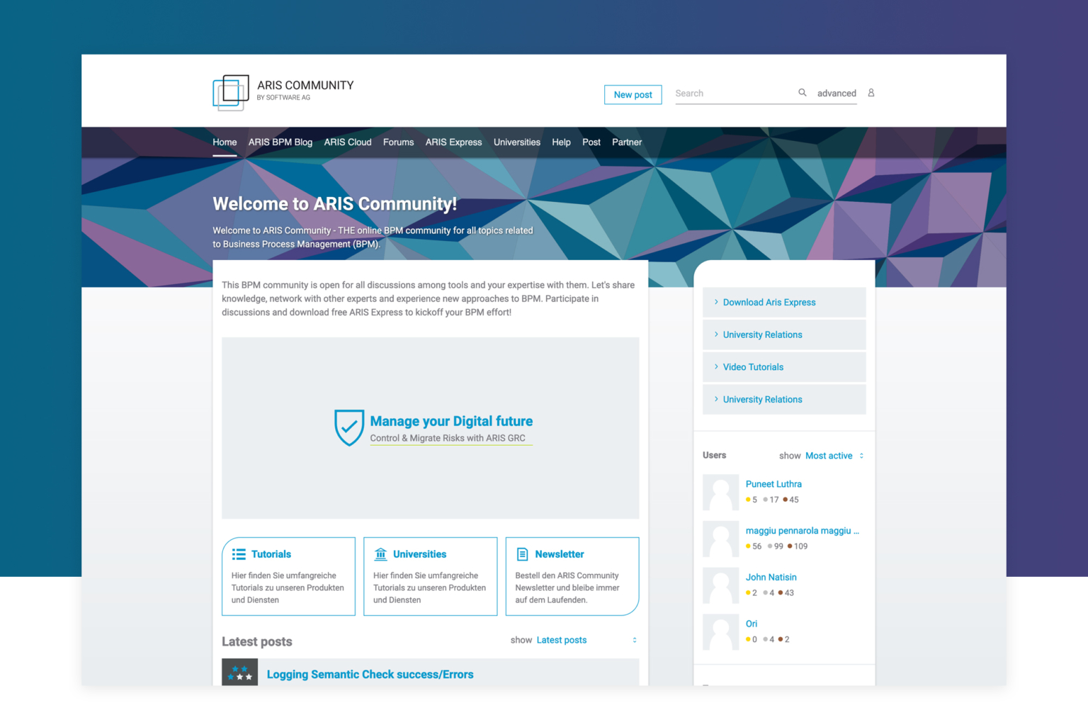 ARIS Community - Agentur kulturbanause