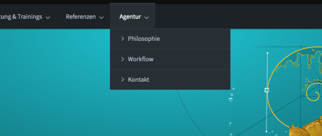 Was ist eine Drop-Down Navigation? - Agentur kulturbanause