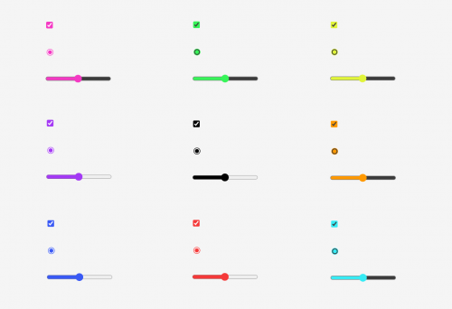 CSS accent-color - HTML input-Elemente nativ stylen - Agentur kulturbanause