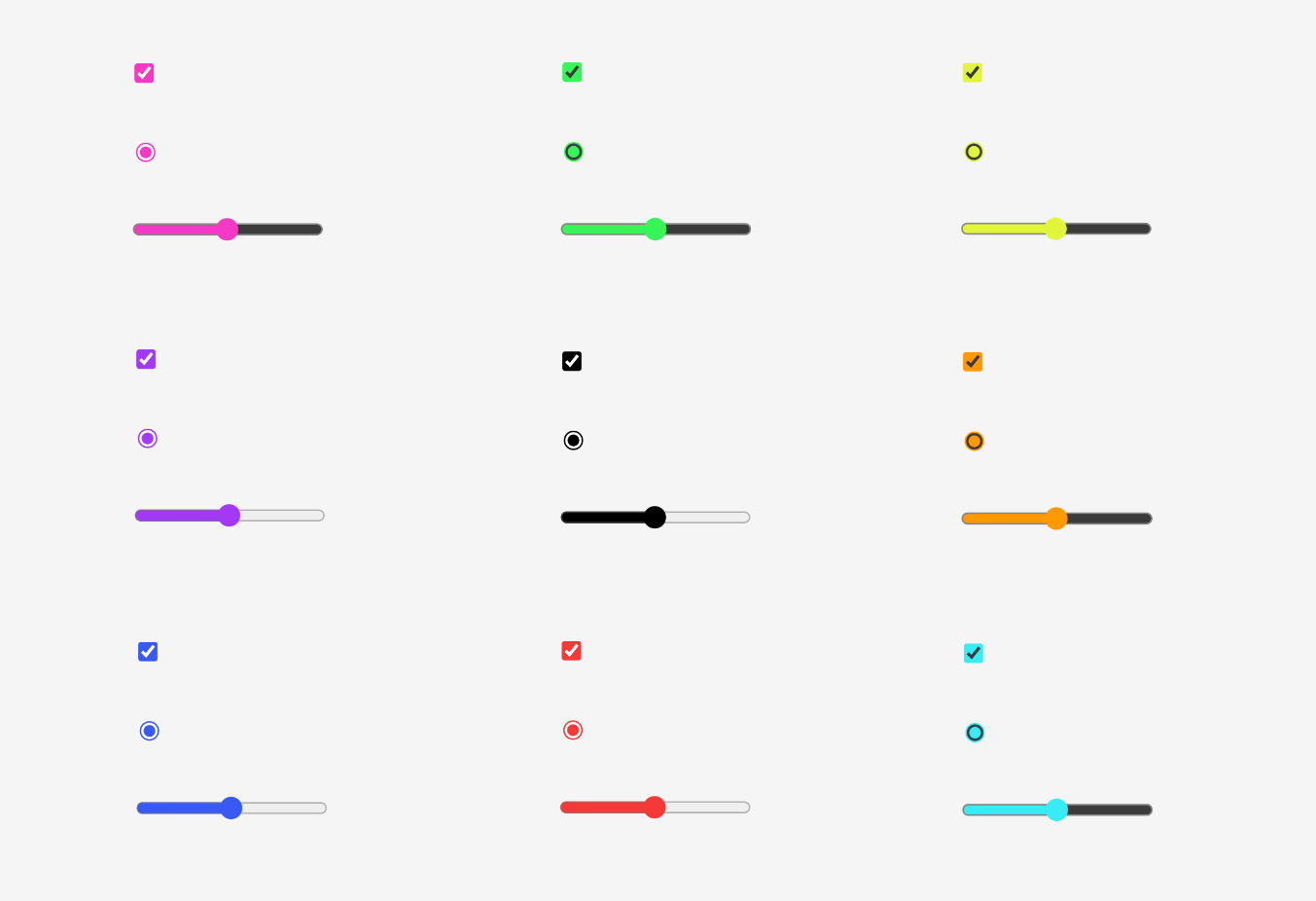 CSS accent-color - HTML input-Elemente nativ stylen - Agentur kulturbanause