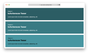 CSS color-contrast() Funktion - Agentur kulturbanause